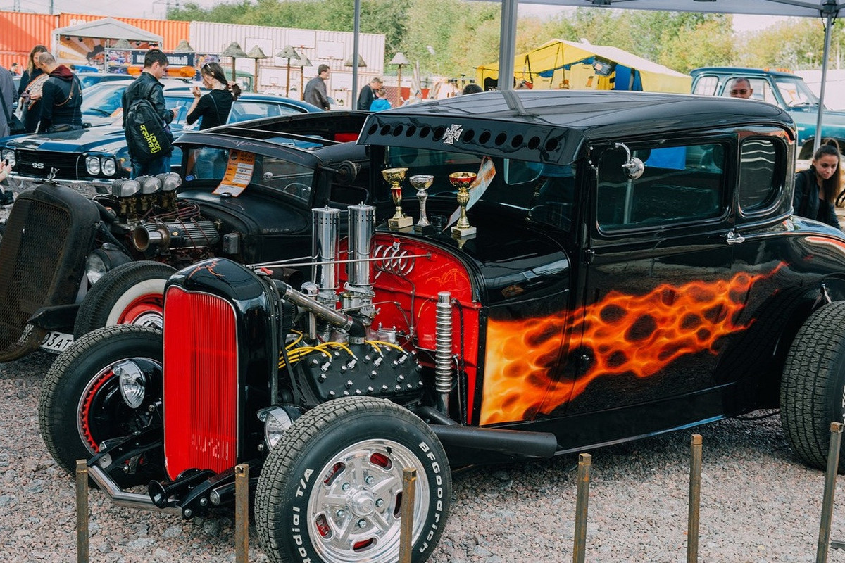 Фестиваль «Custom & Tuning Show» в Санкт-Петербурге | A-a-ah.ru