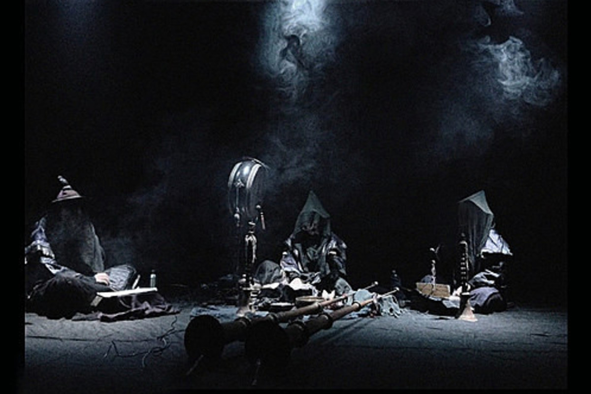 Концерт «Phurpa» в Москве | A-a-ah.ru