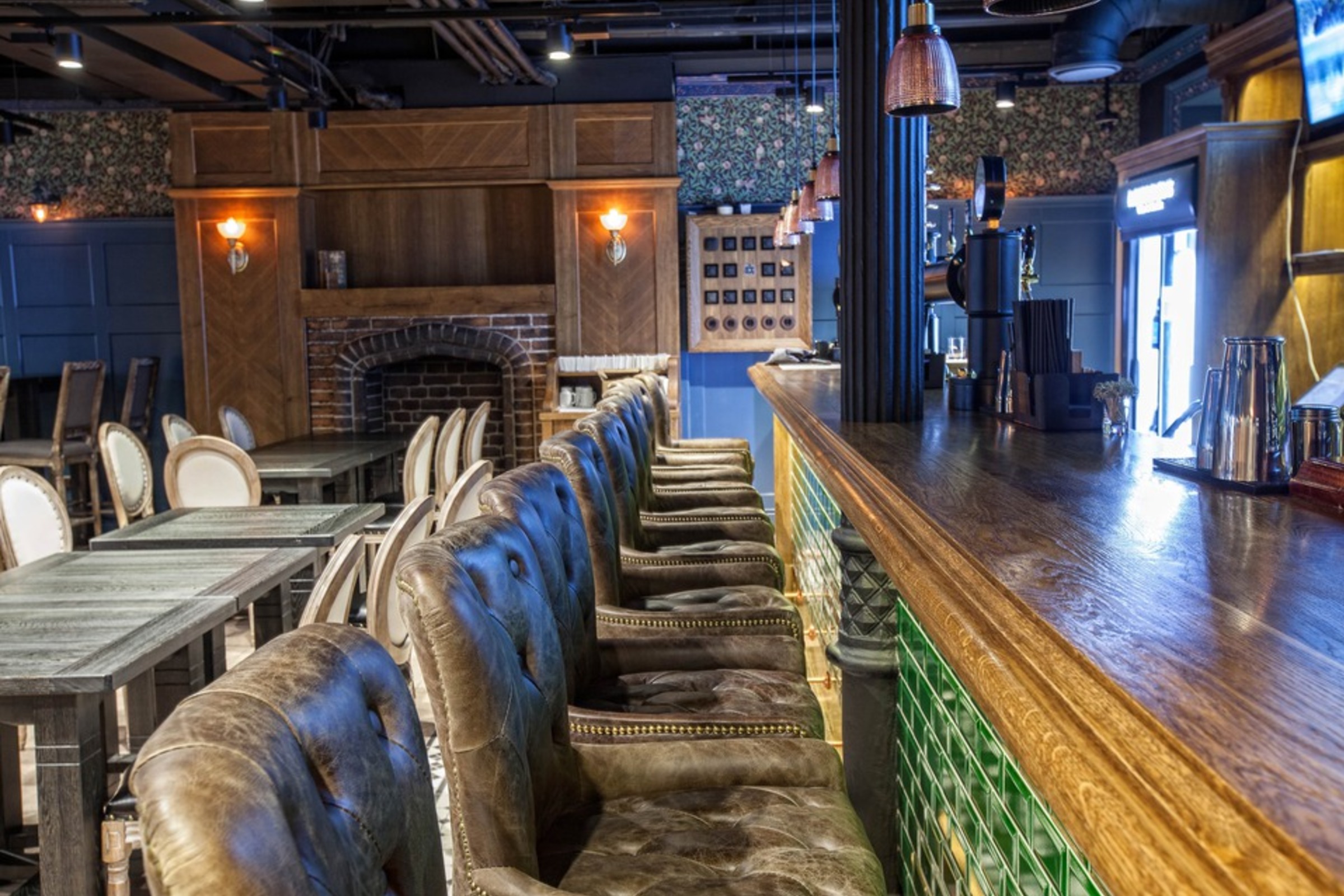 Паб «Robert Burns Pub» в Москве | A-a-ah.ru