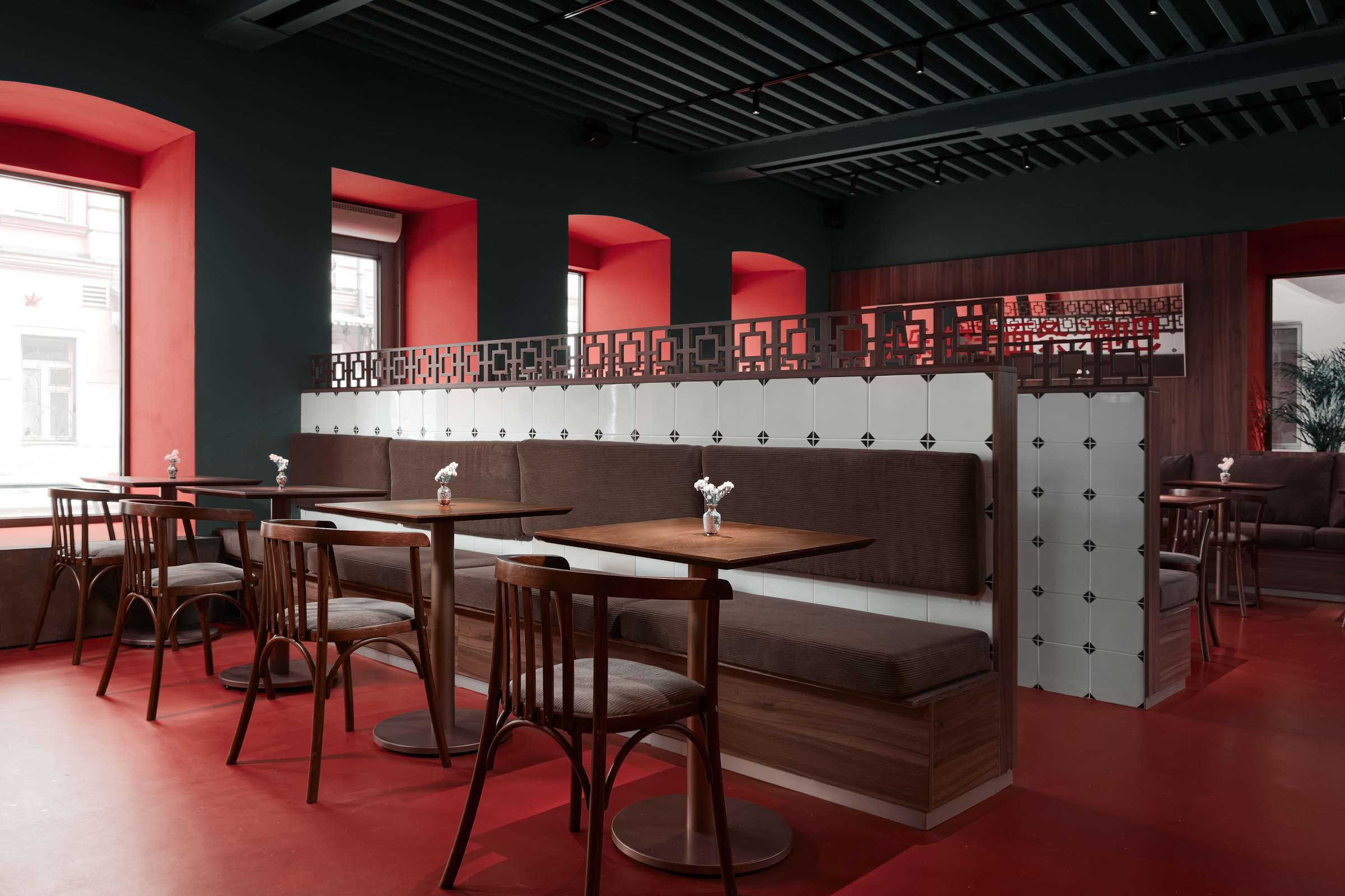 Кафе «Wu Shu» в Москве | A-a-ah.ru