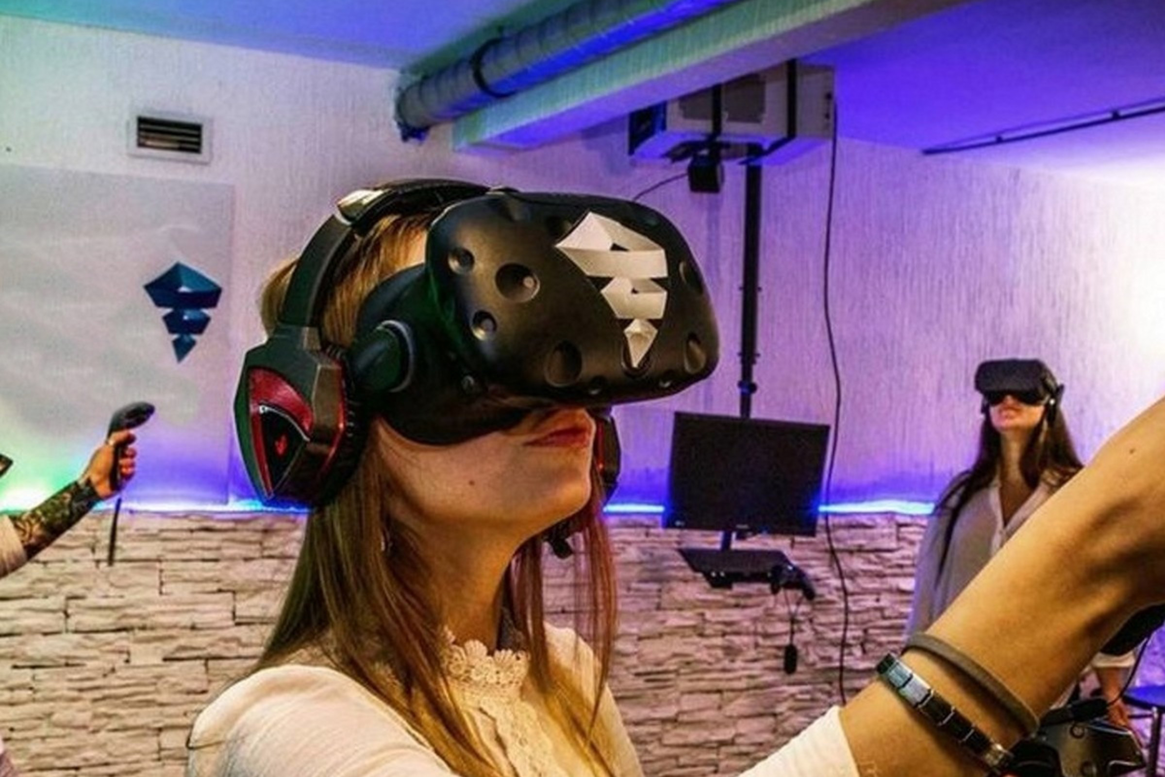Vr-квест «Vortex Games» от «Vortex Games» в Санкт-Петербурге
